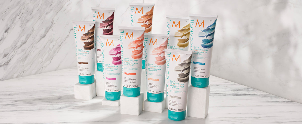 Color Depositing Masks – | Moroccanoil Canada