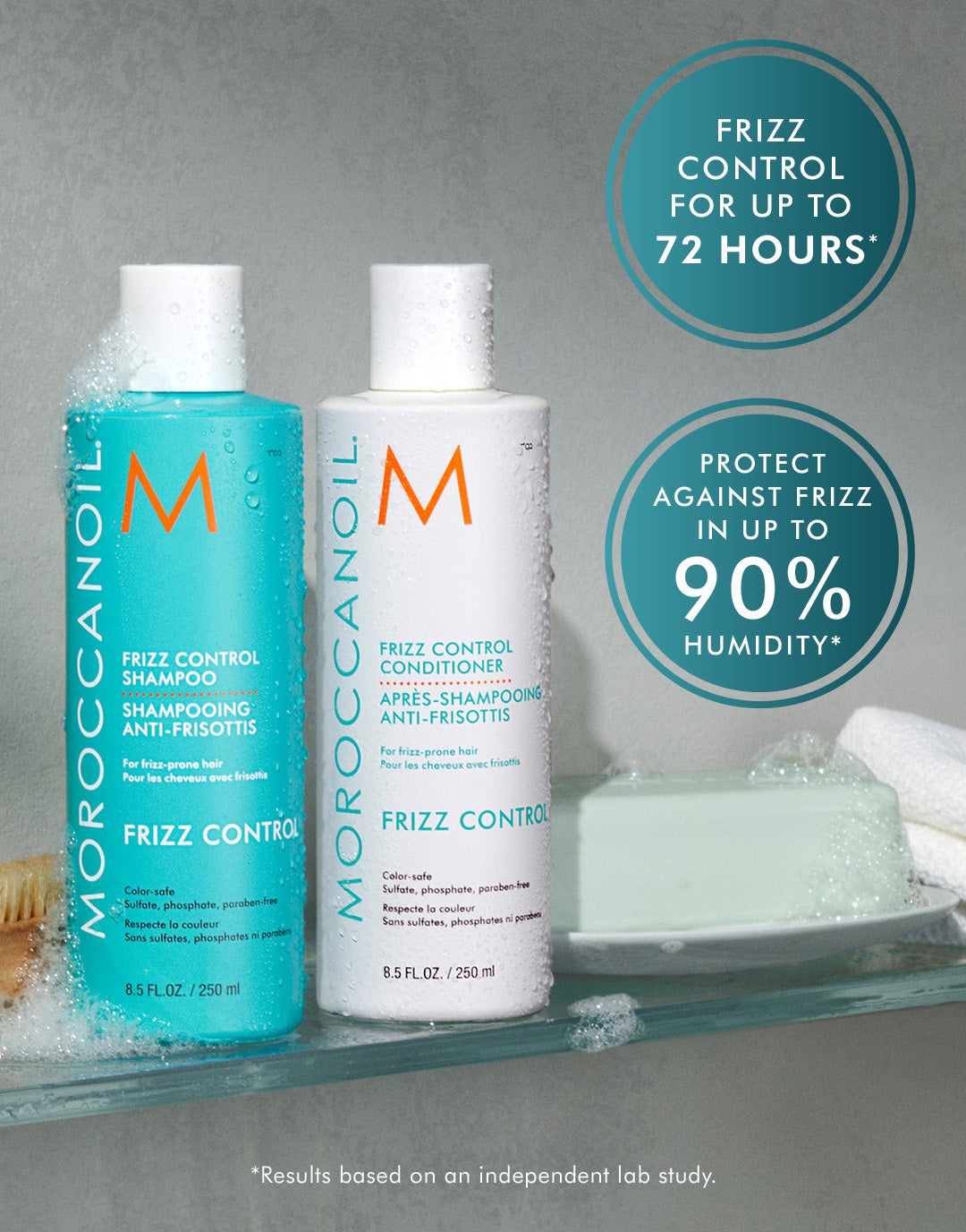 Frizz Control Shampoo – | Moroccanoil Canada