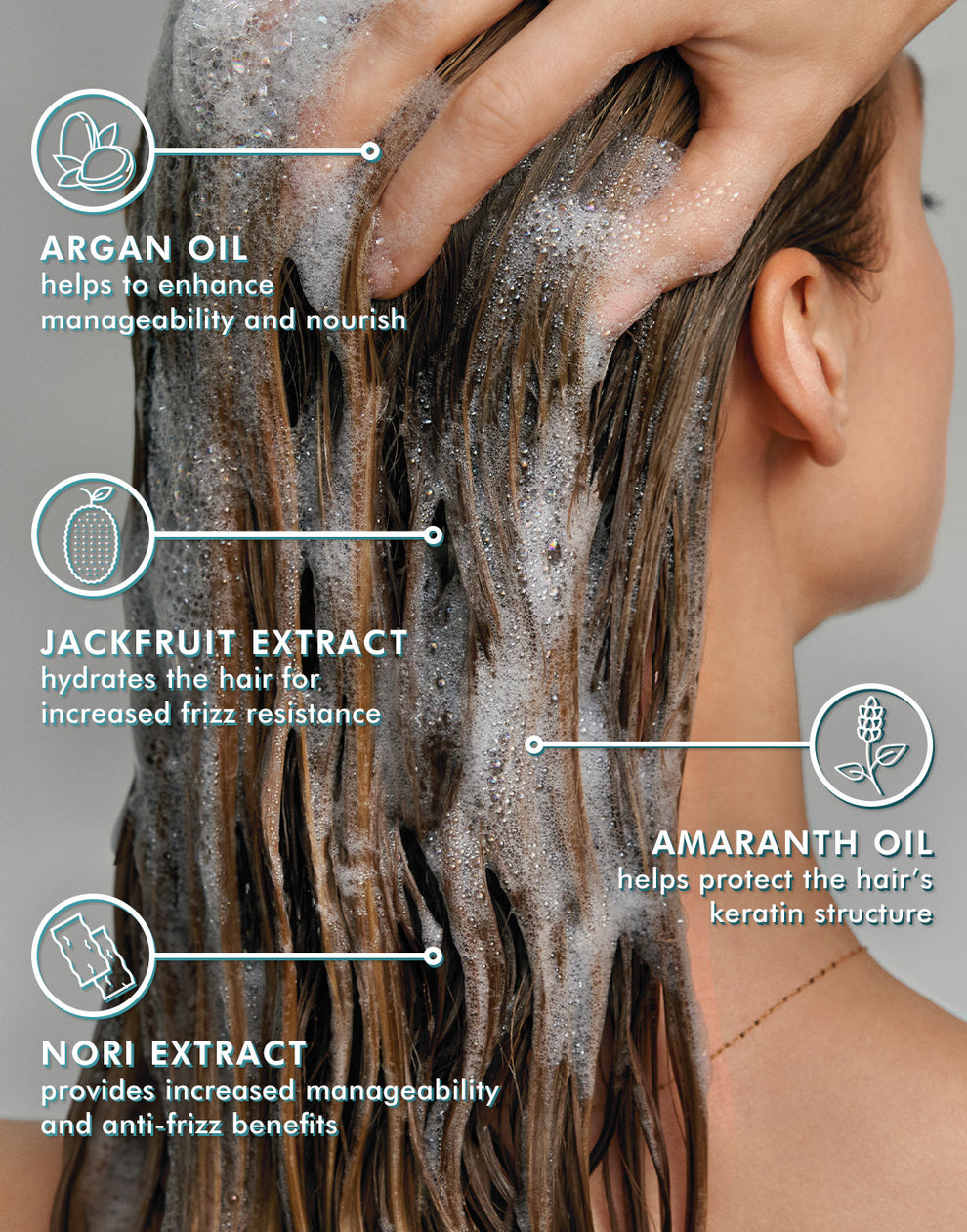 Frizz Control Shampoo – | Moroccanoil Canada