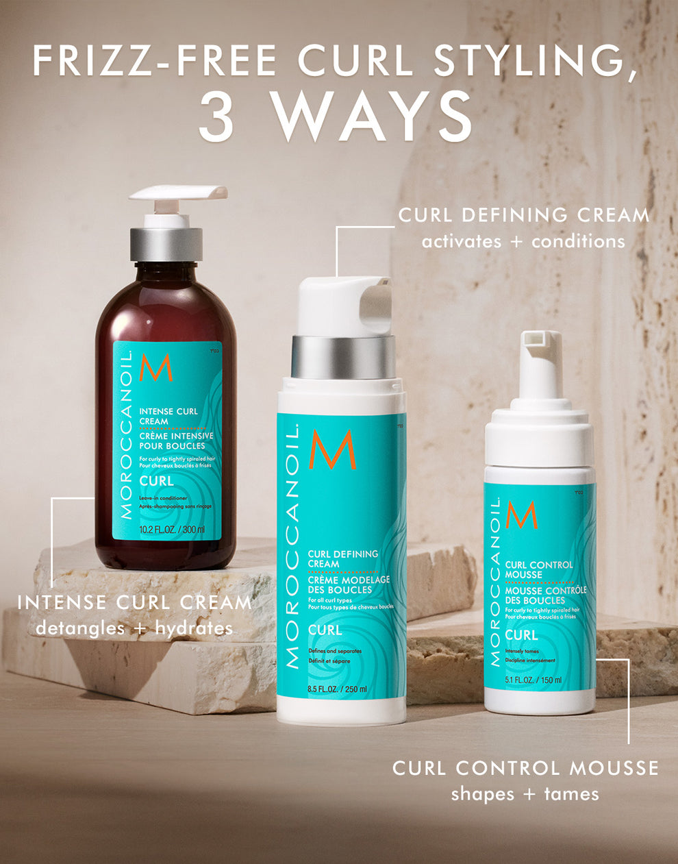 Curl Defining Cream – | Moroccanoil Canada