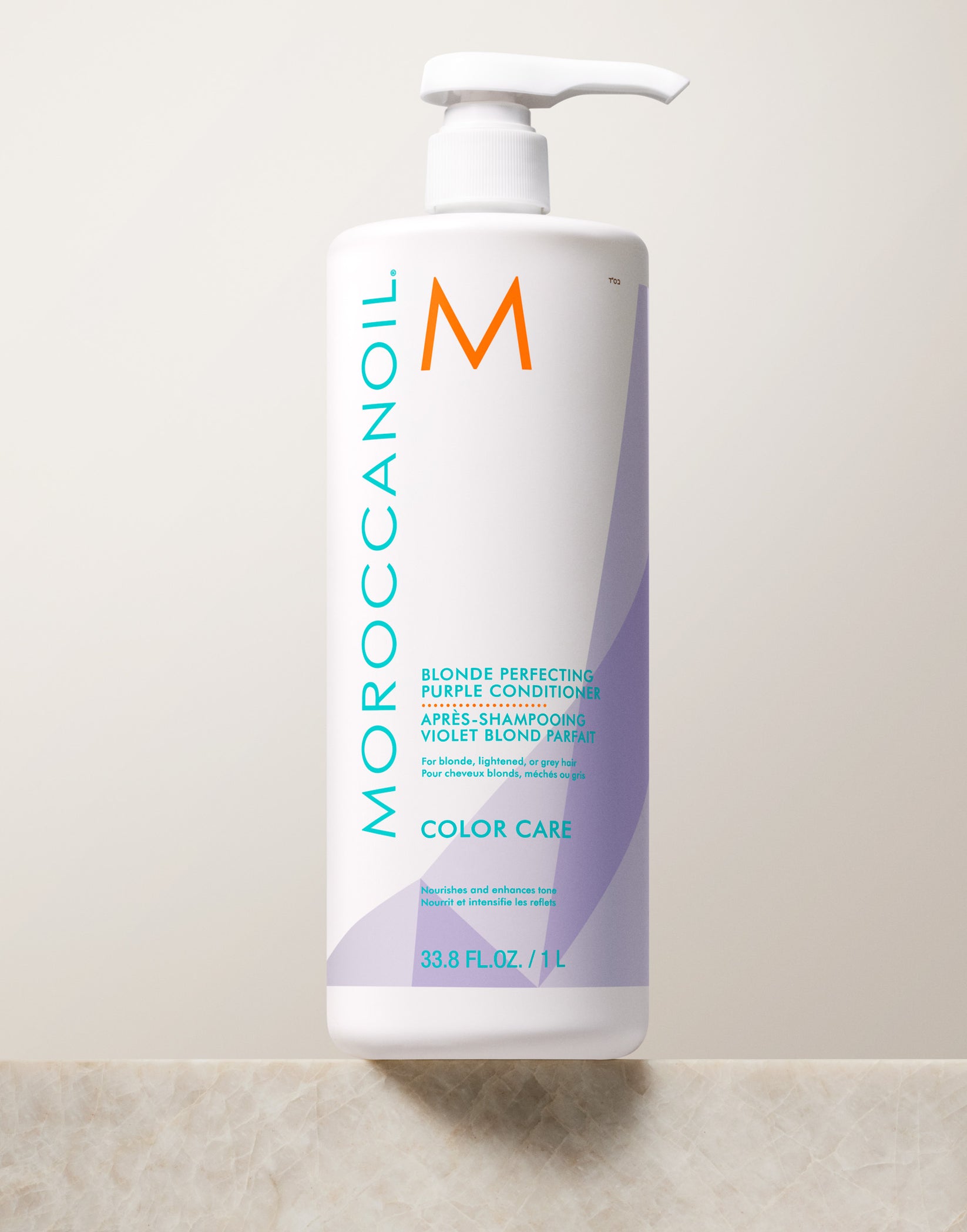 Blonde Perfecting Purple Conditioner – | Moroccanoil Canada