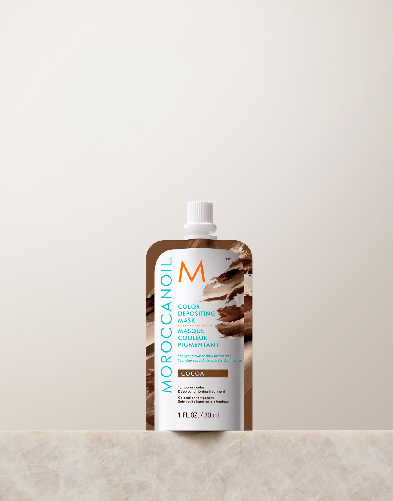 Cocoa Color Depositing Mask – | Moroccanoil Canada