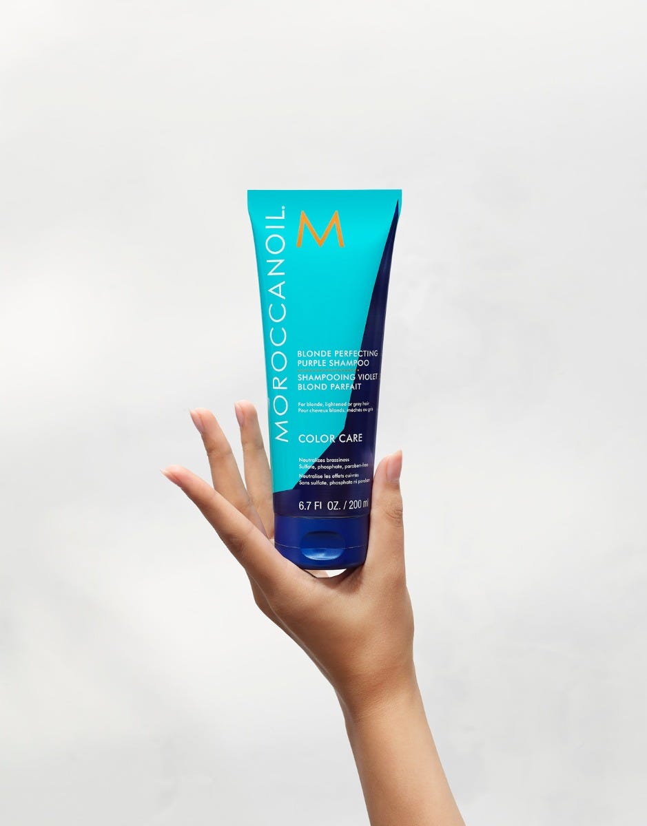 Shampooing Violet Blond Parfait – | Moroccanoil Canada